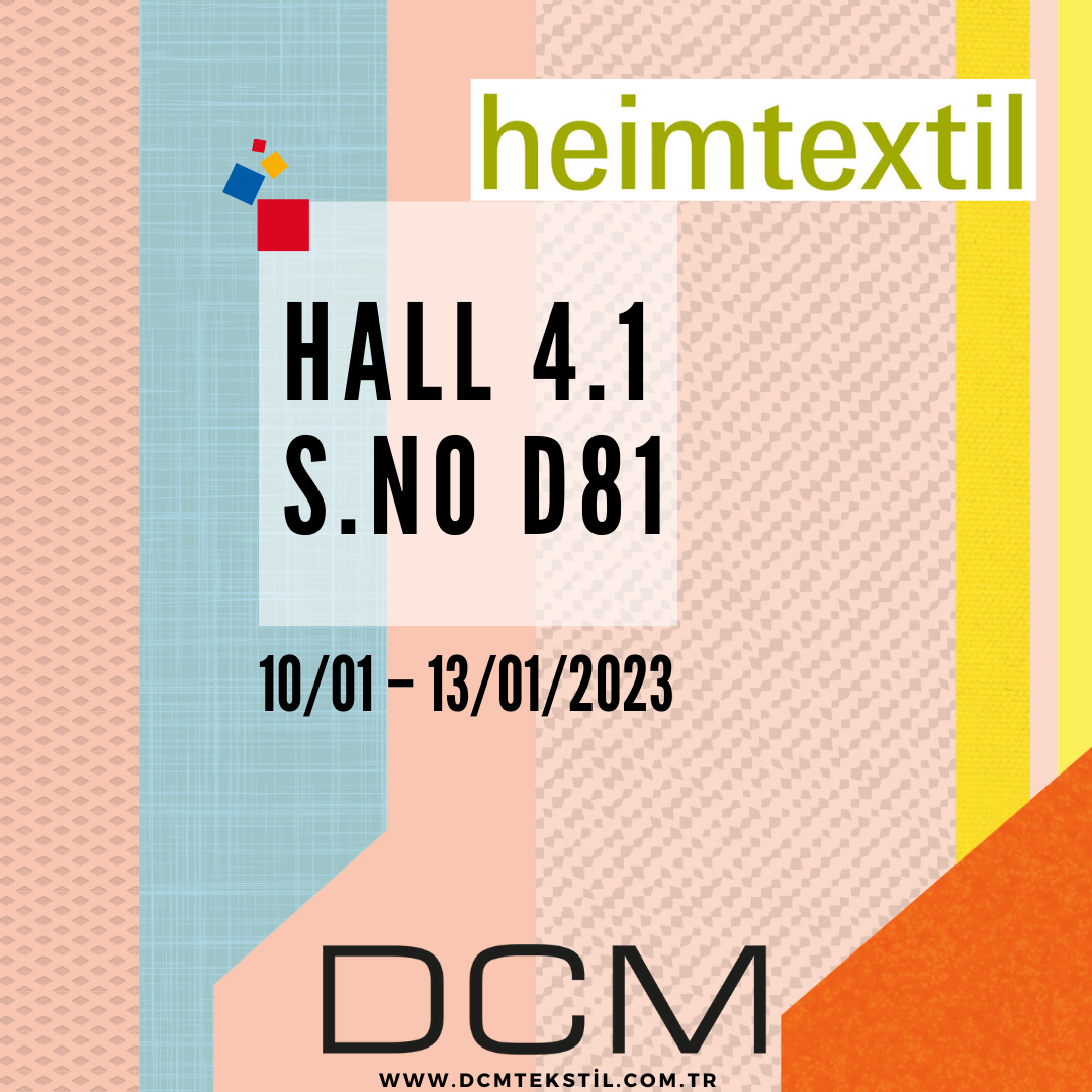 Heimtextil 2023 | DCM Textile